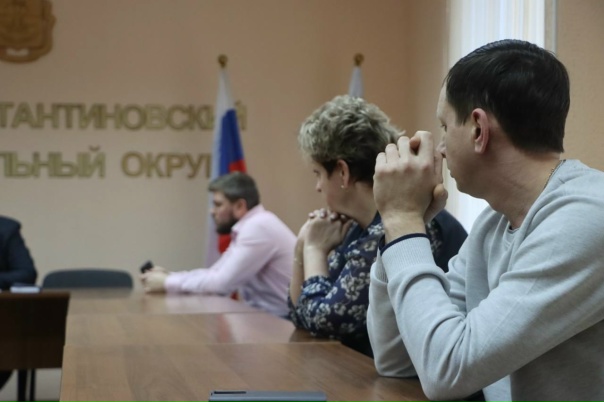 Дальнеконстантиновский округ объединяется для помощи Курской области