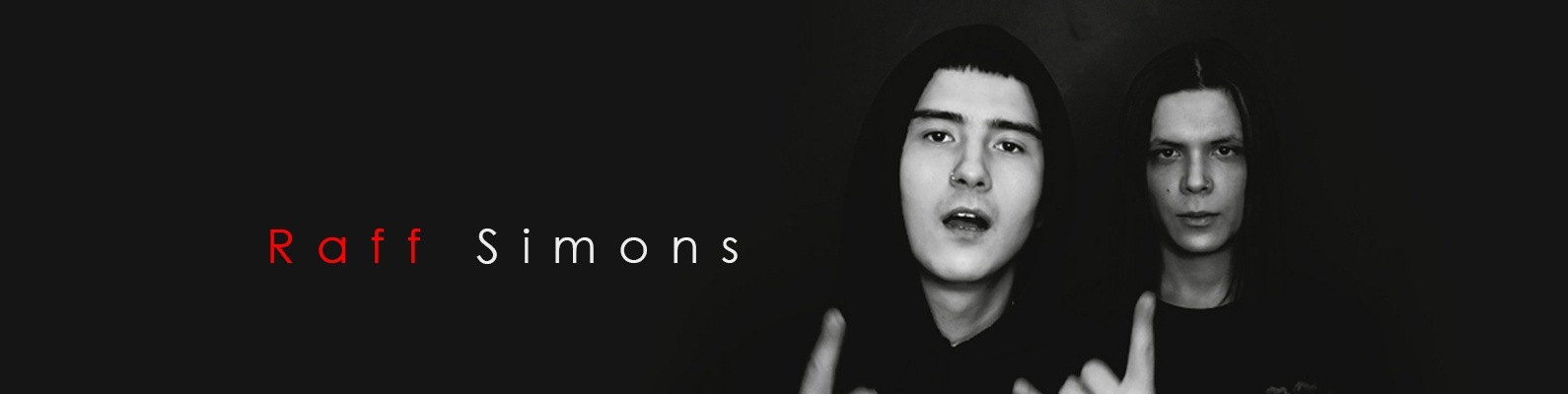 Raff Simons | всем RAFF 2026 | ВКонтакте